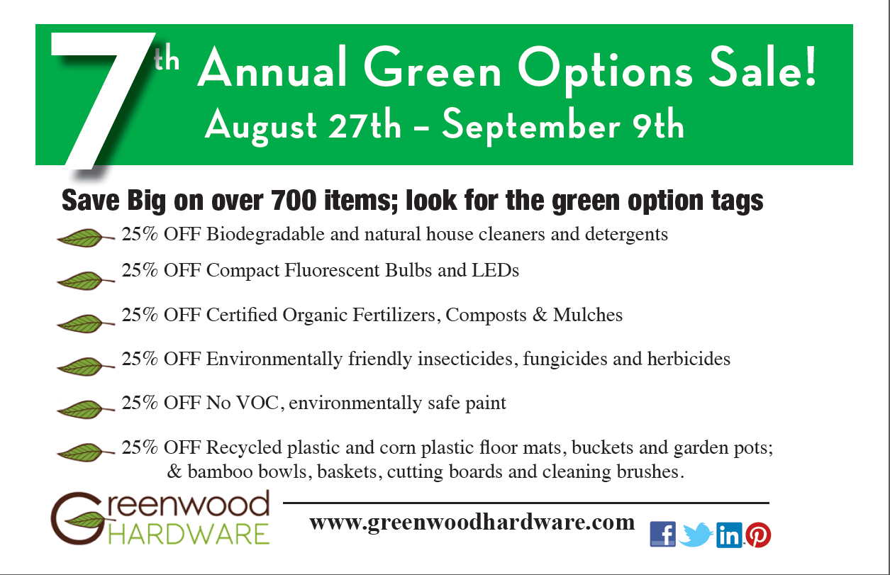 GREENEROPTIONS2014P2 - Greenwood Hardware